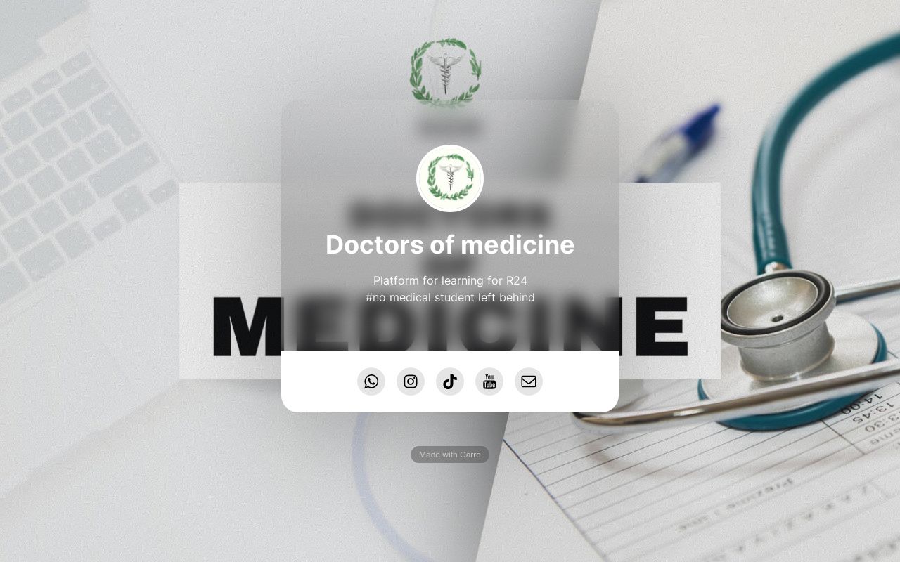 doctors of medicine